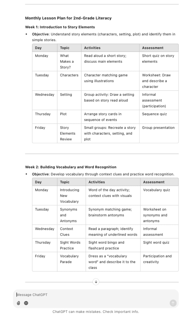 8 Ways to Create a ChatGPT Lesson Plan + A Powerful Alternative | Edcafe AI
