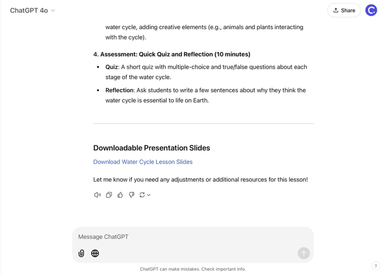 8 Ways to Create a ChatGPT Lesson Plan + A Powerful Alternative | Edcafe AI