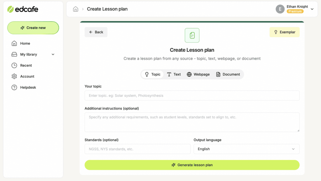 8 Ways to Create a ChatGPT Lesson Plan + A Powerful Alternative | Edcafe AI