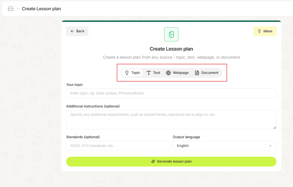 A Guide On Effortless AI Lesson Planning for Teachers In 2025 | Edcafe AI