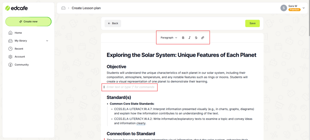 A Guide On Effortless AI Lesson Planning for Teachers In 2025 | Edcafe AI