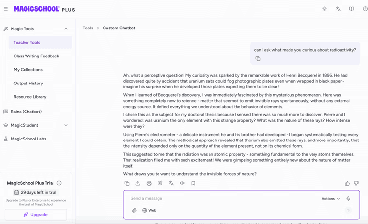 6 Best AI Chatbot Makers for Teachers & Schools | Edcafe AI