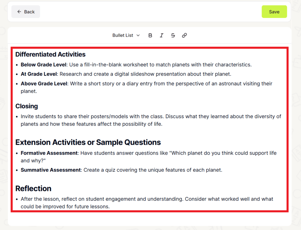 5 Steps on How to Write an Objective for a Lesson Plan | Edcafe AI