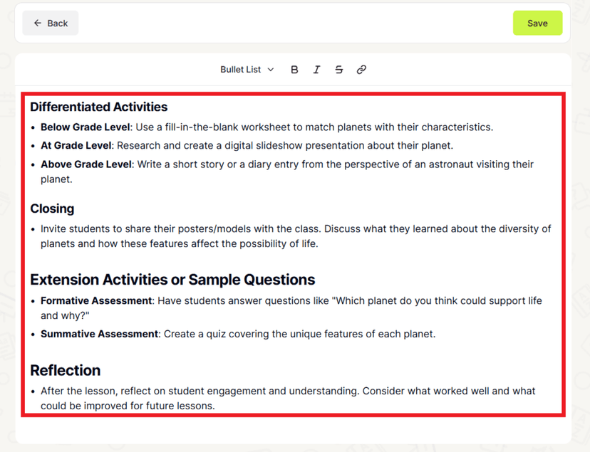 5 Steps on How to Write an Objective for a Lesson Plan | Edcafe AI