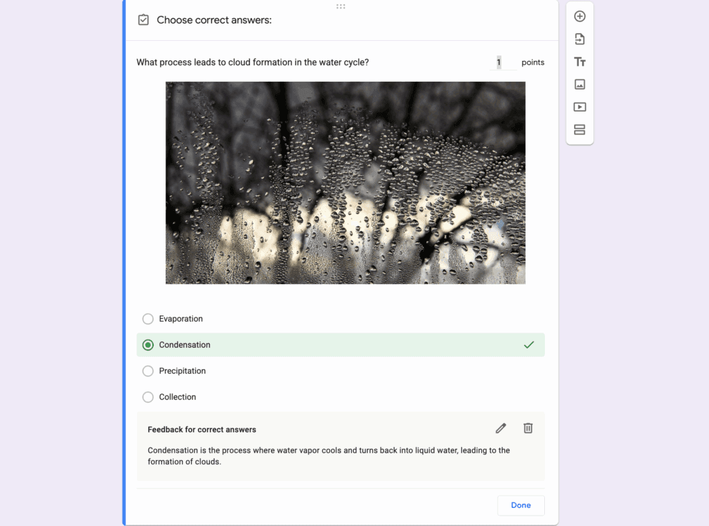 How to Make a Quiz in Google Forms (4 Easy Steps) | Edcafe AI