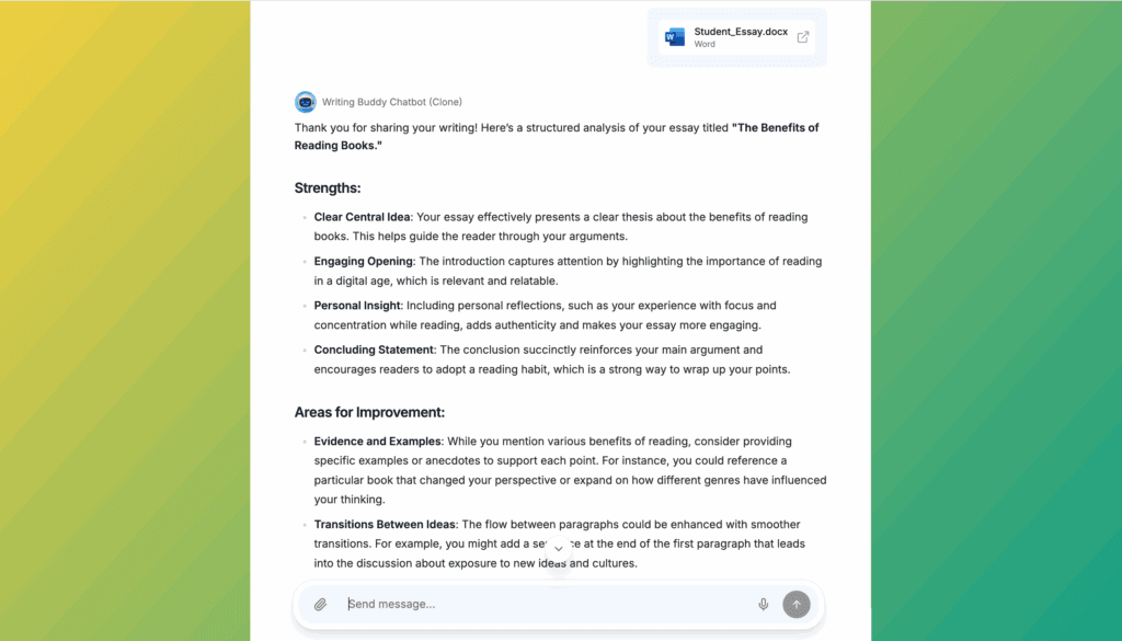 How to Build an AI Chatbot for Your Classroom (No Code) | Edcafe AI