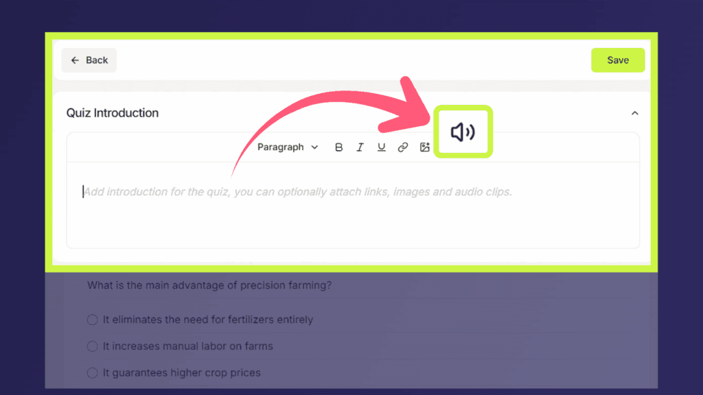 Add Audio to Your Edcafe AI Materials and Instructions | Edcafe AI